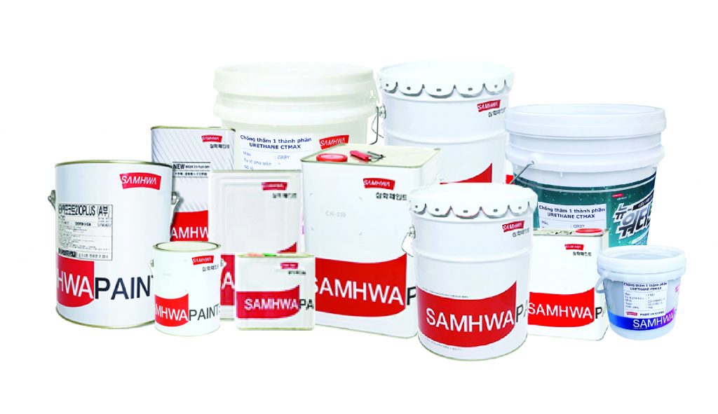 BRY là đại lý phân phối chính hãng các sản phẩm của SAMHWA